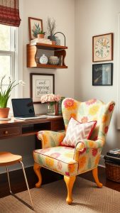 48 Spring Decorating Ideas for Your Home Office
