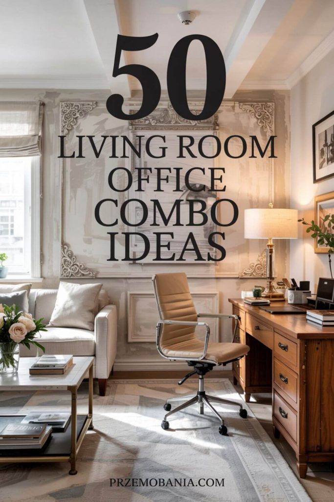 50 Living Room Office Combo for Fab Home Decor