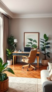 50 Living Room Office Combo for Fab Home Decor