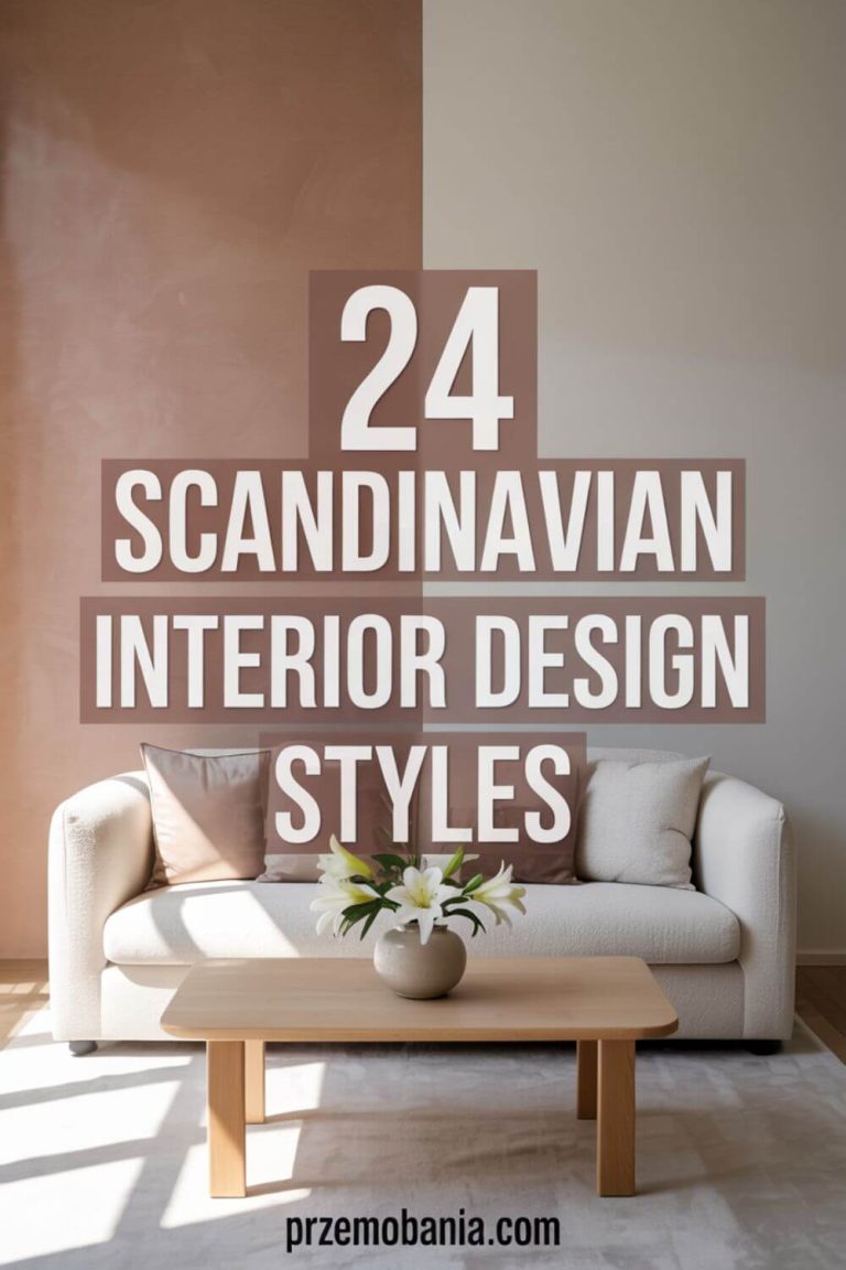 24 Scandinavian Interior Design Styles