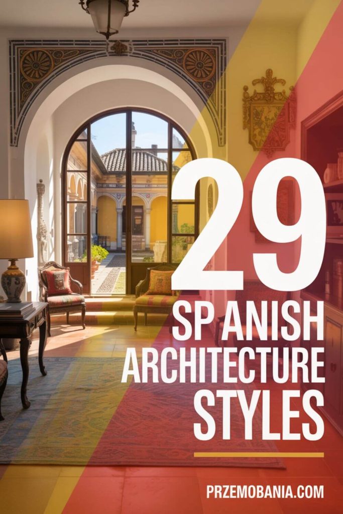 29 Spanish Architecture Styles for Your Home Office Decor