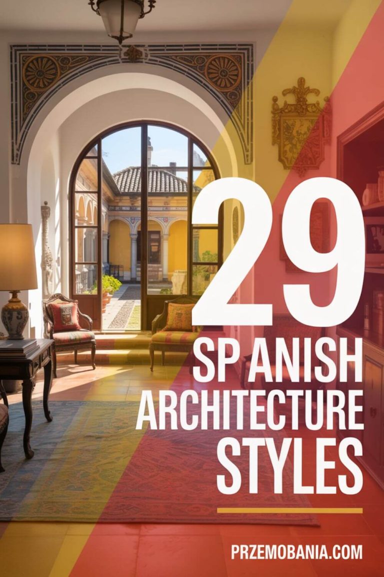 29 Spanish Architecture Styles for Your Home Office Decor