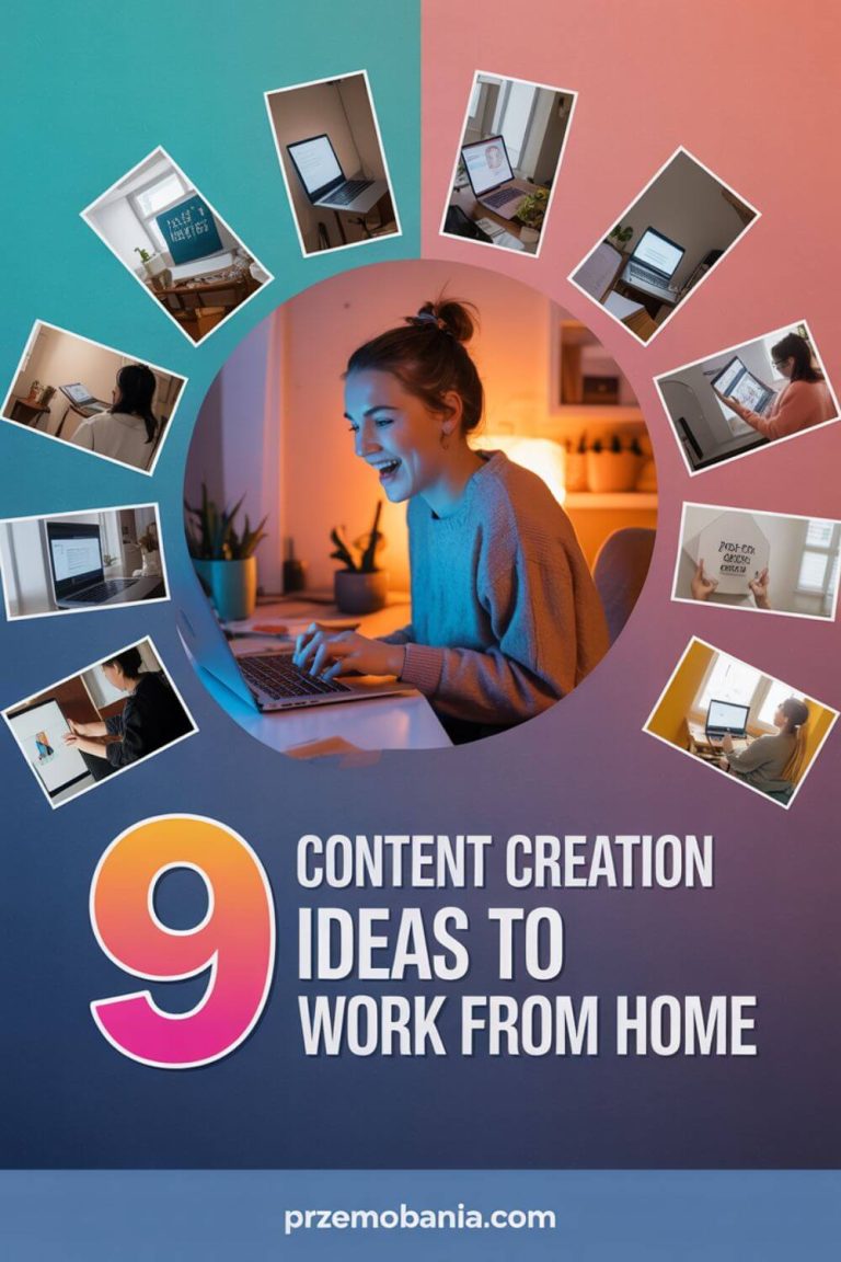 9 Content Creation Ideas to Work From Home