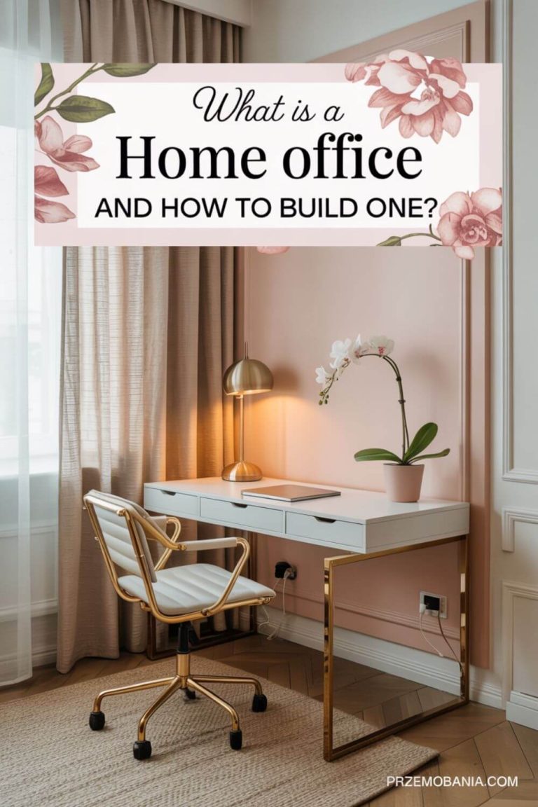 What is a Home Office and How to Build One?