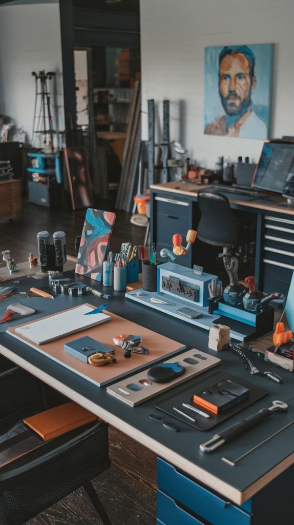 39 Stylish Home Office Ideas for Men