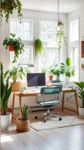 50 Spring Aesthetic Ideas to Refresh Your Home Office