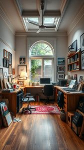 24 Inspiring Modern Home Office Design Styles