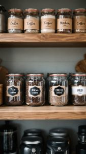 24 Creative Coffee Corner Ideas for Your Home Office