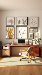 50 Spring Aesthetic Ideas to Refresh Your Home Office