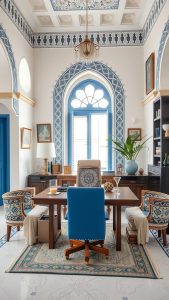 24 Stunning Islamic Architecture Styles for Home Office