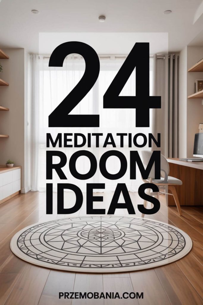24 Meditation Room Ideas to Make Work From Home Easier