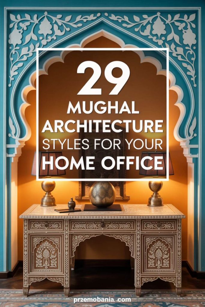29 Mughal Architecture Styles for Your Home Office Design