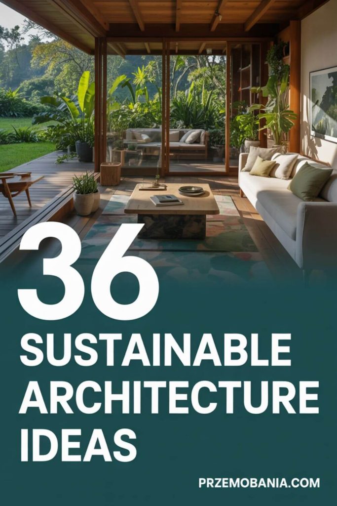 36 Sustainable Architecture Ideas for Home Office Design