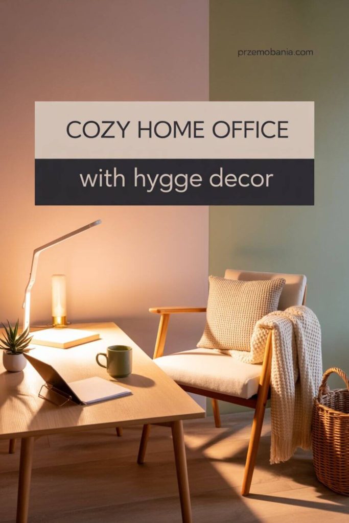 Cozy Hygge-Inspired Office