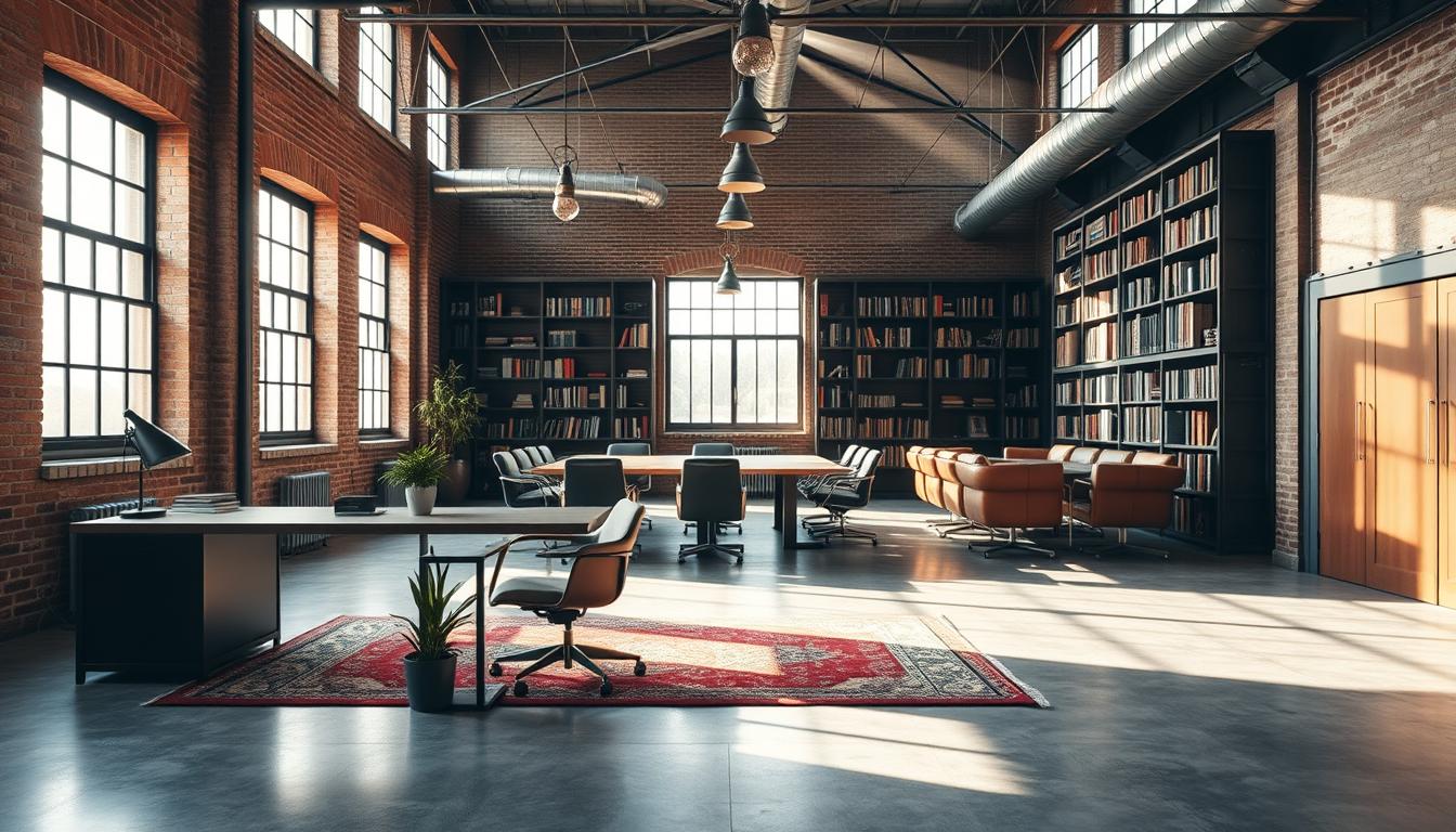Industrial Style Office