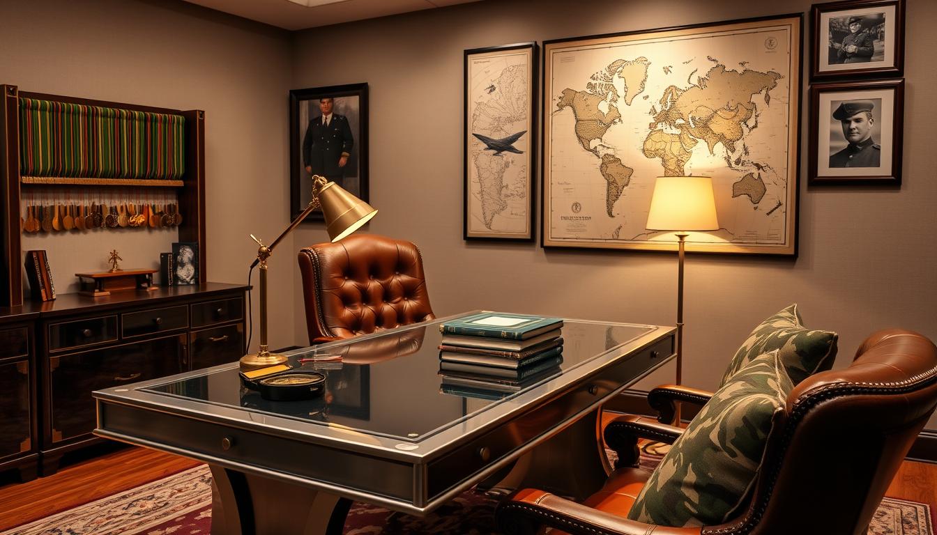 Military Inspired Office