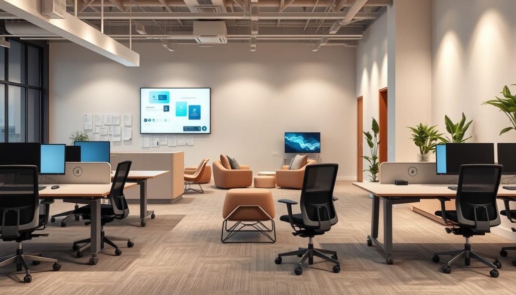 Modern Tech Office