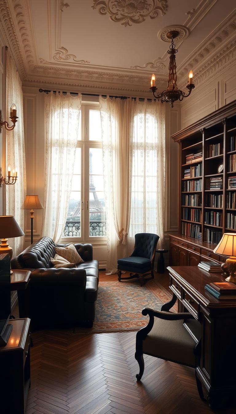 Parisian Chic Office