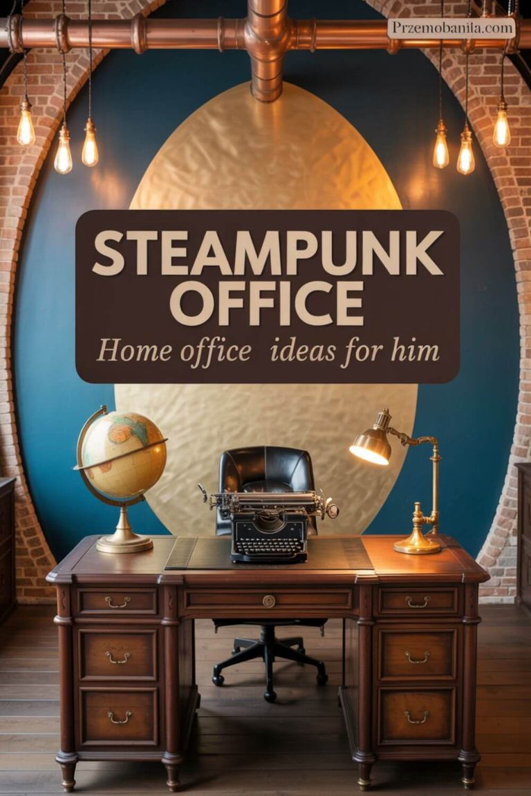 Steampunk Office
