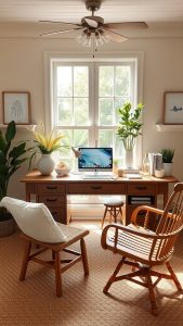 24 Summer Aesthetic Ideas for Your Home Office
