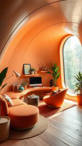 24+ Futuristic Architecture Styles to Transform Your Home Office