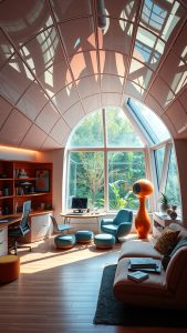 24+ Futuristic Architecture Styles to Transform Your Home Office