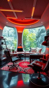24+ Futuristic Architecture Styles to Transform Your Home Office