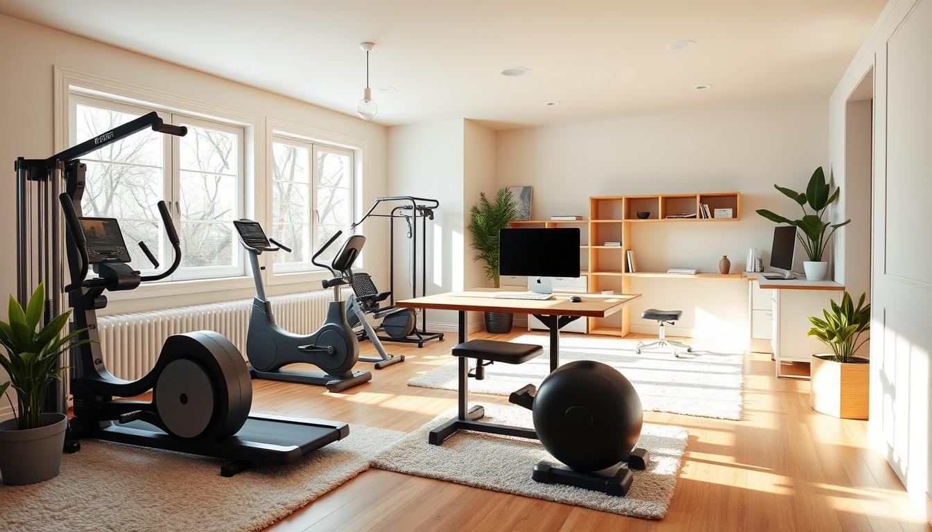 Home Gym Combo Office