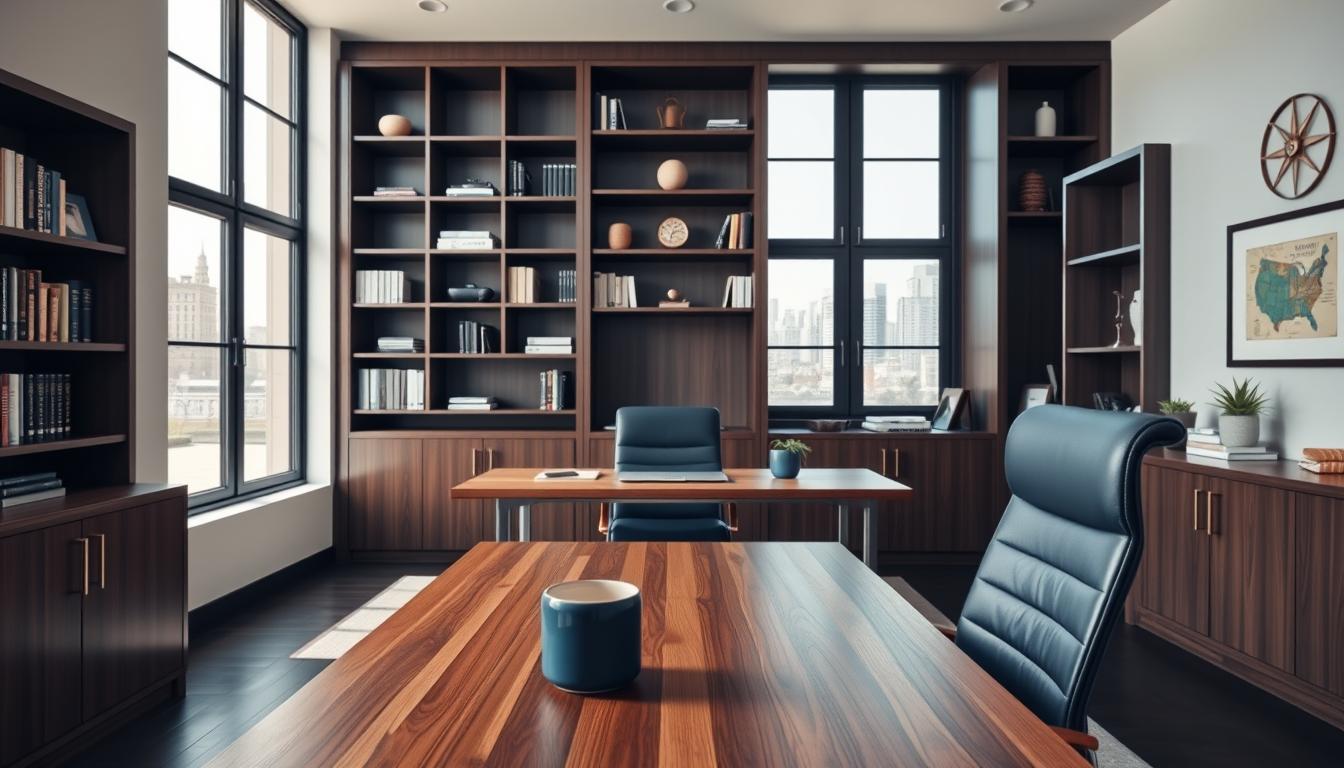 Military Inspired Office