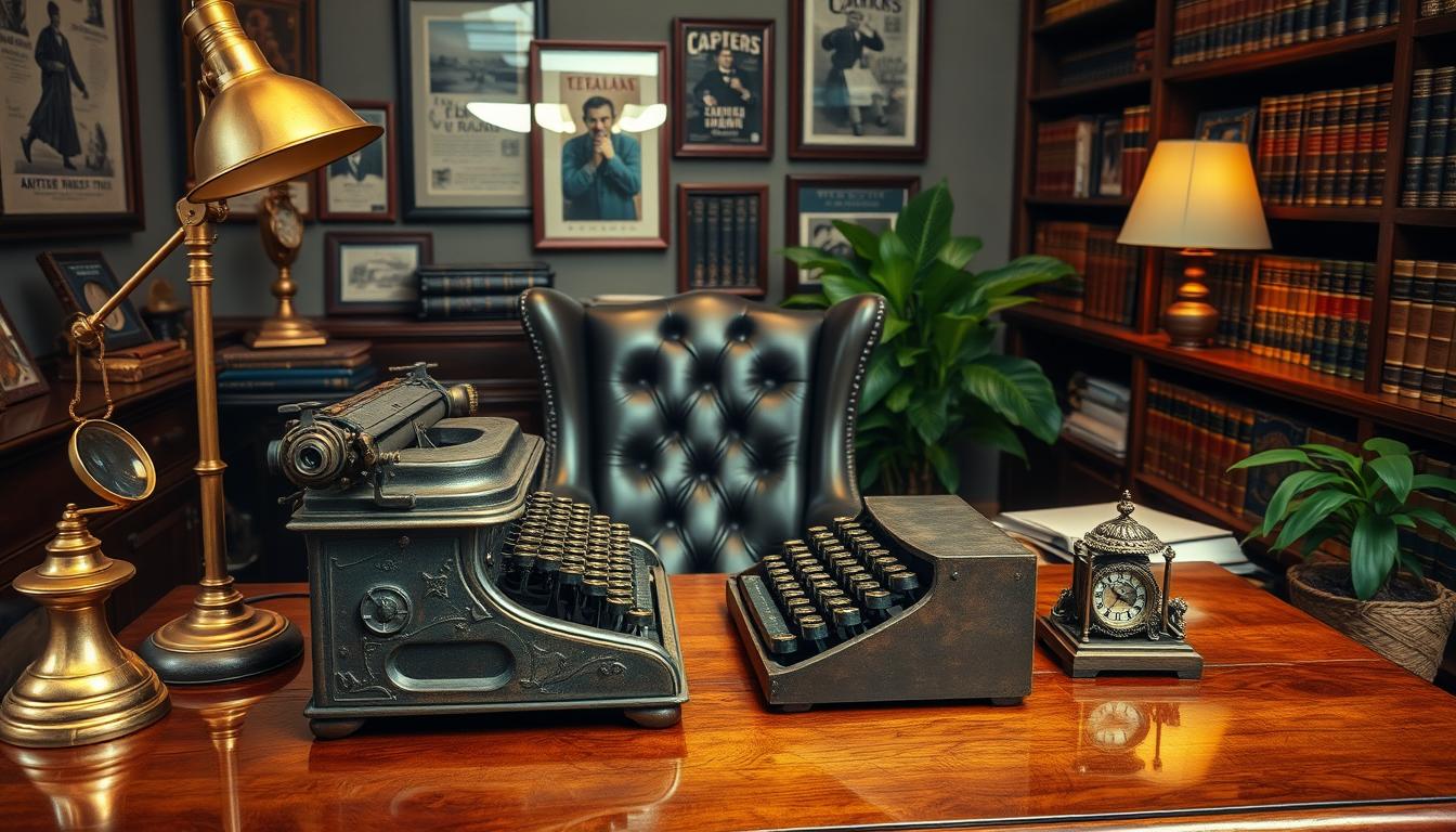 Vintage Typewriter Office