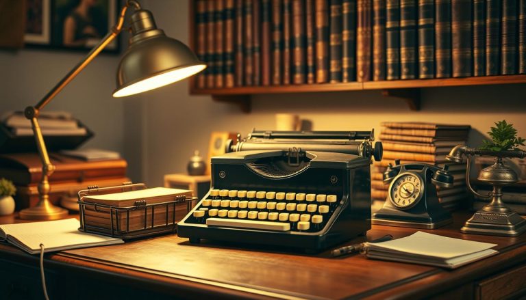 Vintage Typewriter Office