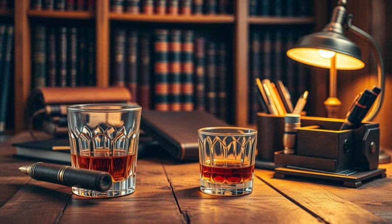 Whiskey & Bourbon Theme Office