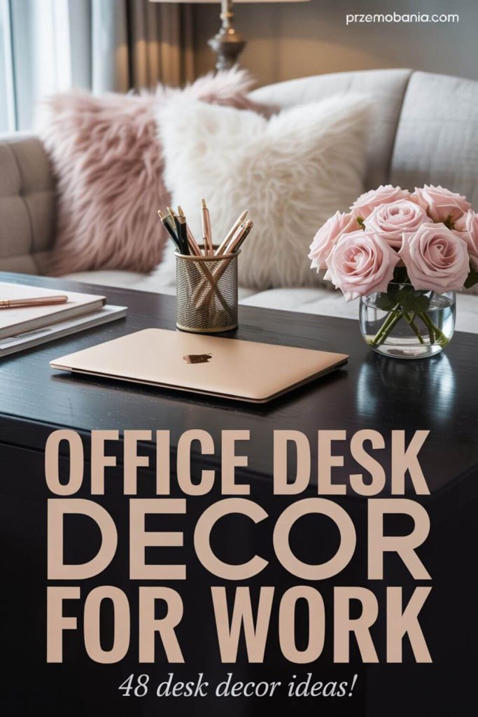 48 Creative Office Desk Decor Ideas
