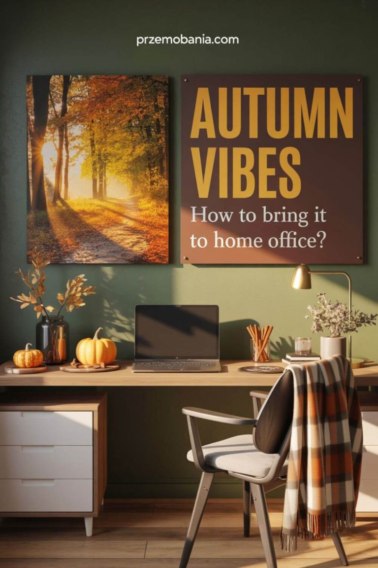 How to Bring Autumn Vibes to Your Home Office?