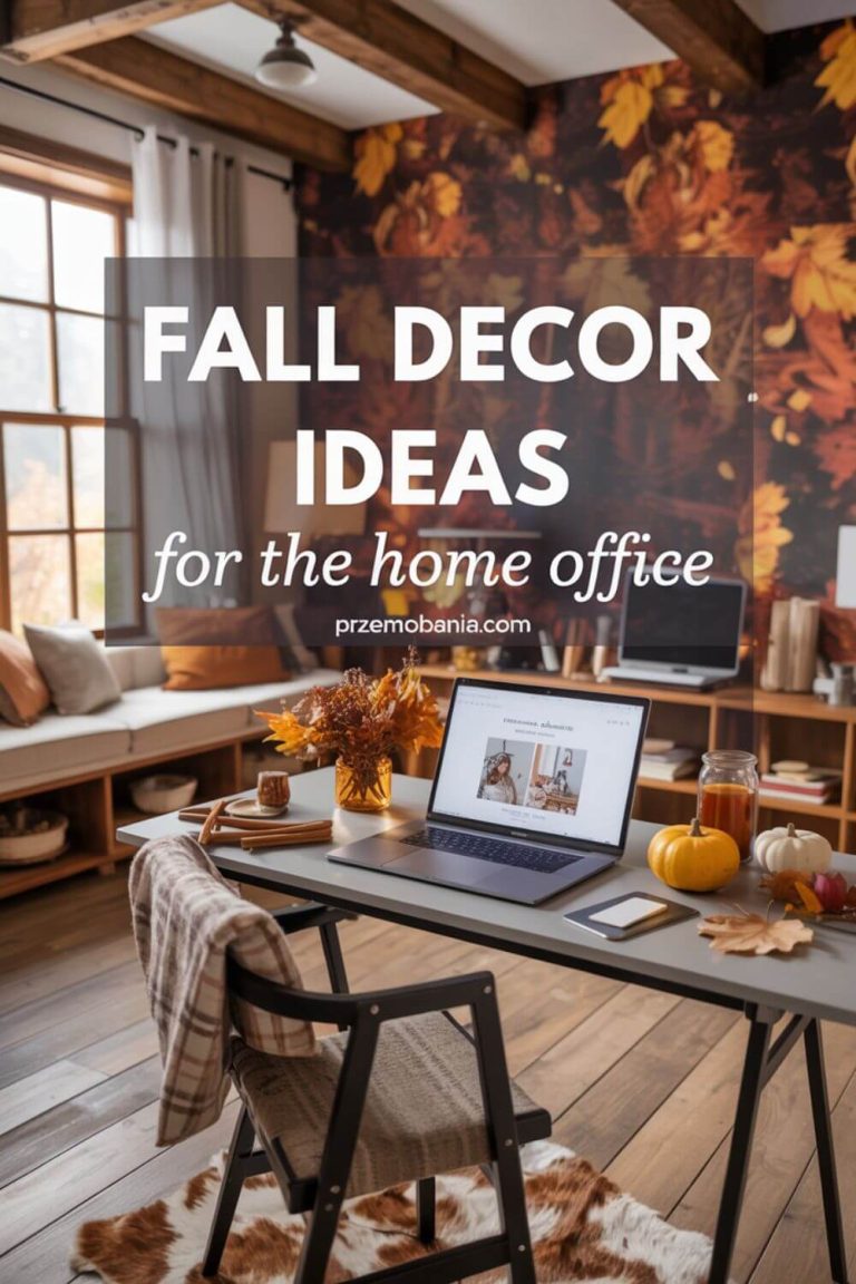 50 Fall Decor Ideas for the Home Office