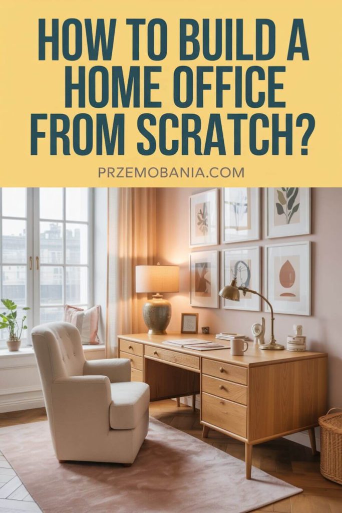 How to Build a Home Office from Scratch?