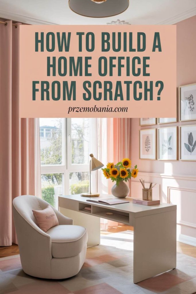 How to Build a Home Office from Scratch?