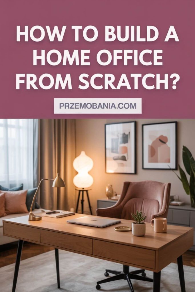 How to Build a Home Office from Scratch?