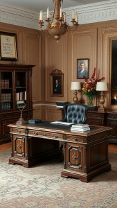 48 Stunning Executive Desk Styles to Elevate Your Office