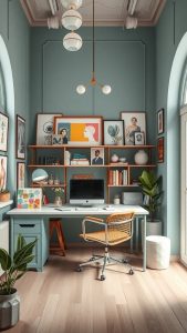 50 Historic Home Office Design Ideas for Women