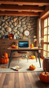 50 Fall Decor Ideas for the Home Office