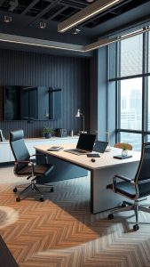 48 Stunning Executive Desk Styles to Elevate Your Office