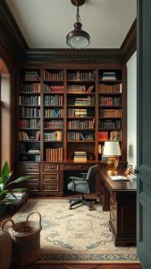 50 Historic Home Office Design Ideas for Women