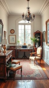 50 Historic Home Office Design Ideas for Women