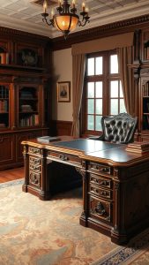 48 Stunning Executive Desk Styles to Elevate Your Office