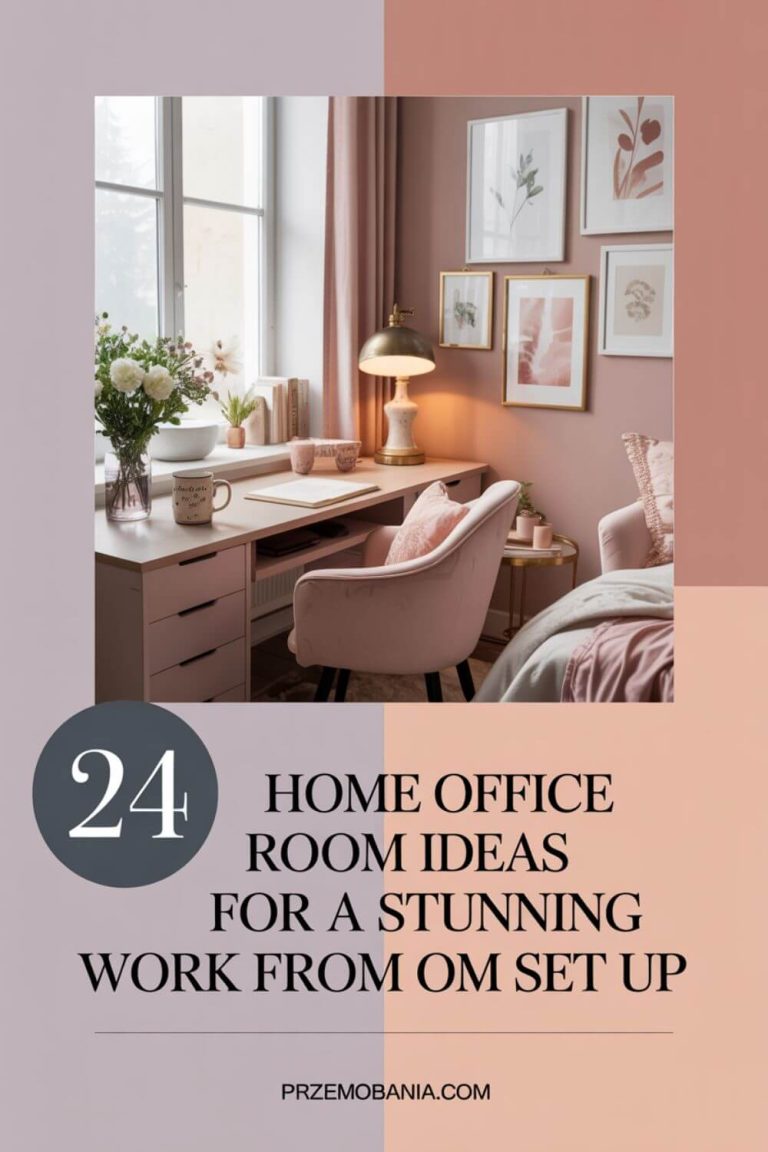 24 Home Office Room Ideas for a Stunning WFH Set Up