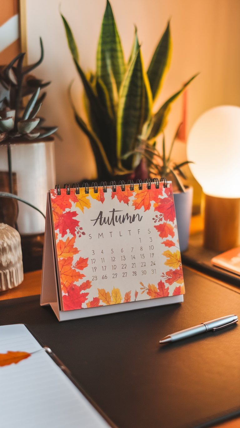 50 Cozy Autumn Aesthetic Ideas for Your Home Office